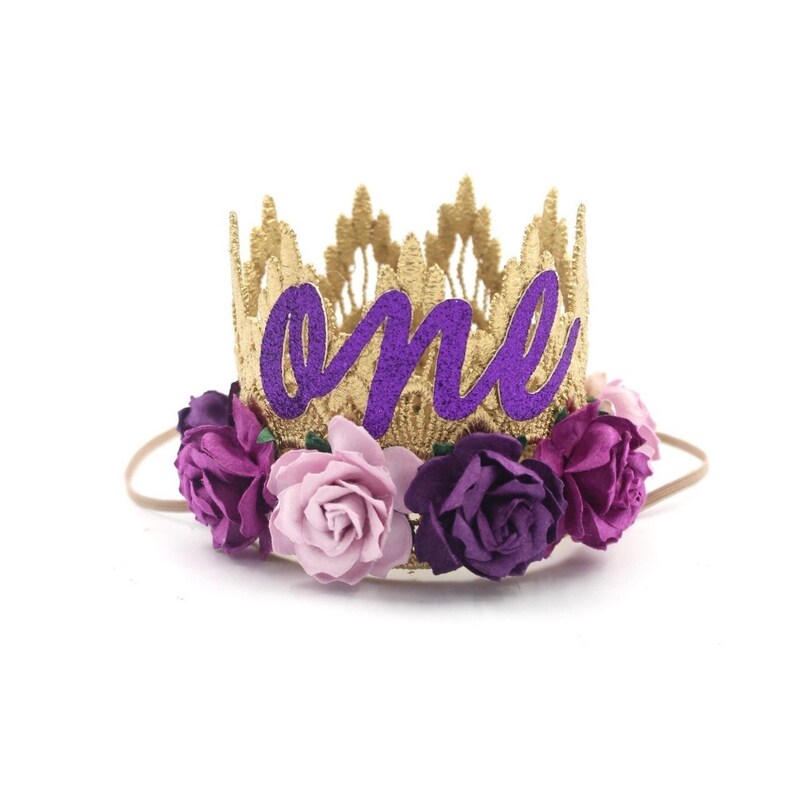 1st Birthday Headband - Etsy