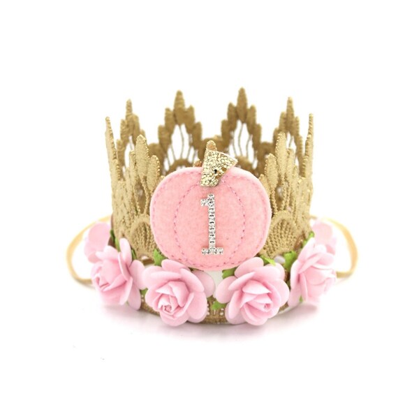 First Birthday Crown - Etsy