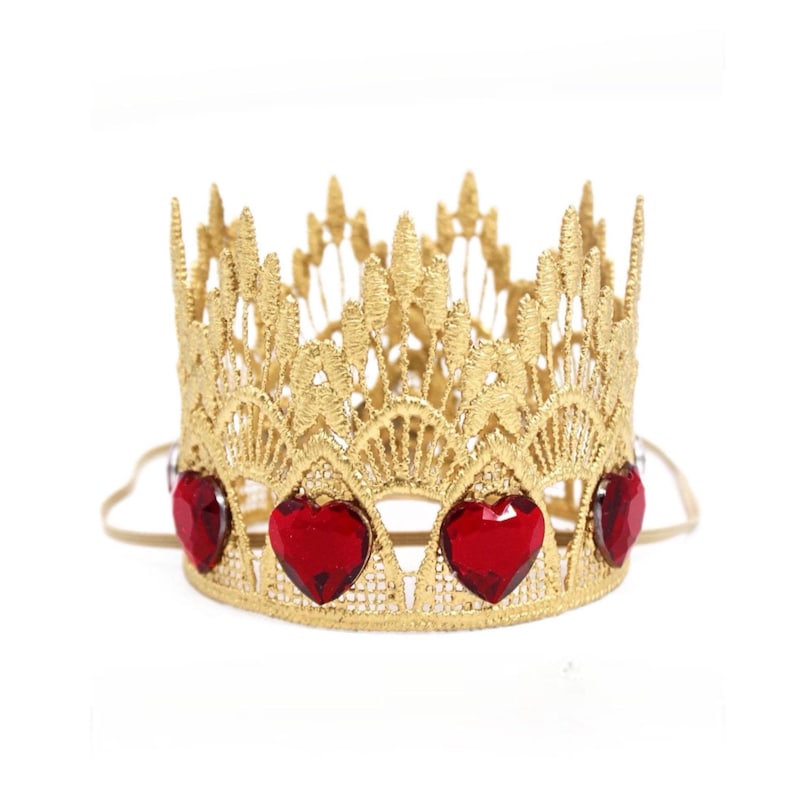 Queen of Hearts Party Dress - Etsy