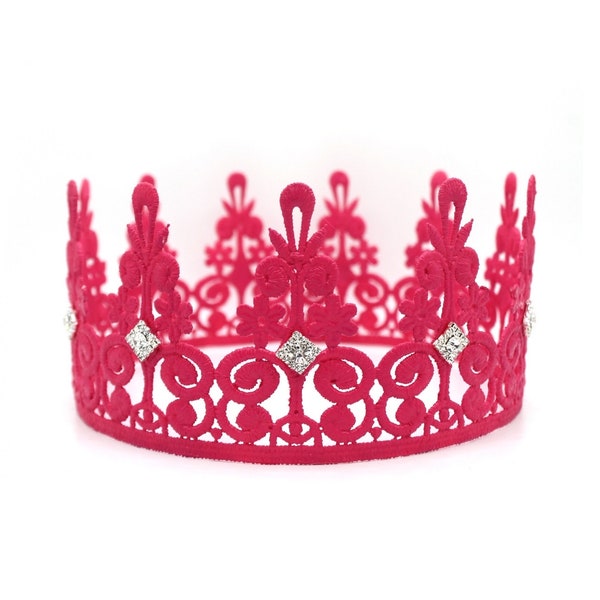 Pink Crown - Etsy