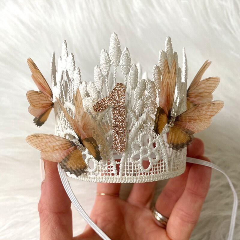 Butterfly Crown - Etsy