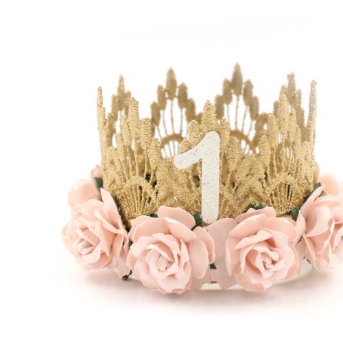 EDITABLE Crown Birthday Invitation Princess Birthday | Etsy