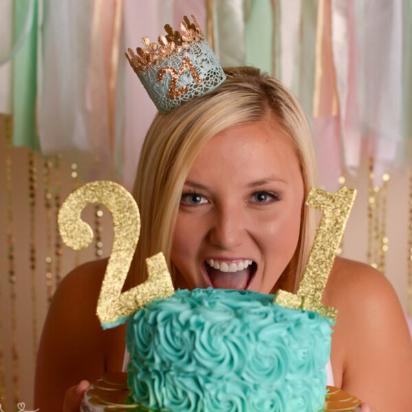 21st Birthday Tiara - Etsy