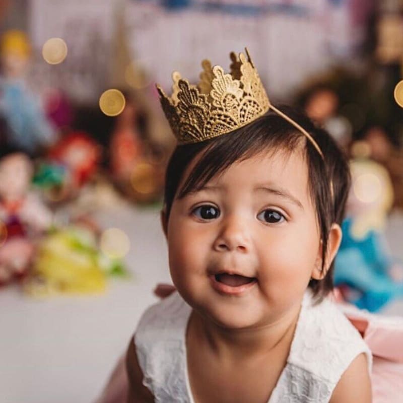 Baby Girl Tiara - Etsy