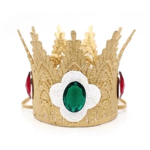 Princess Peach Crown for Birthday, Costume, or Dress up – Daisy ...
