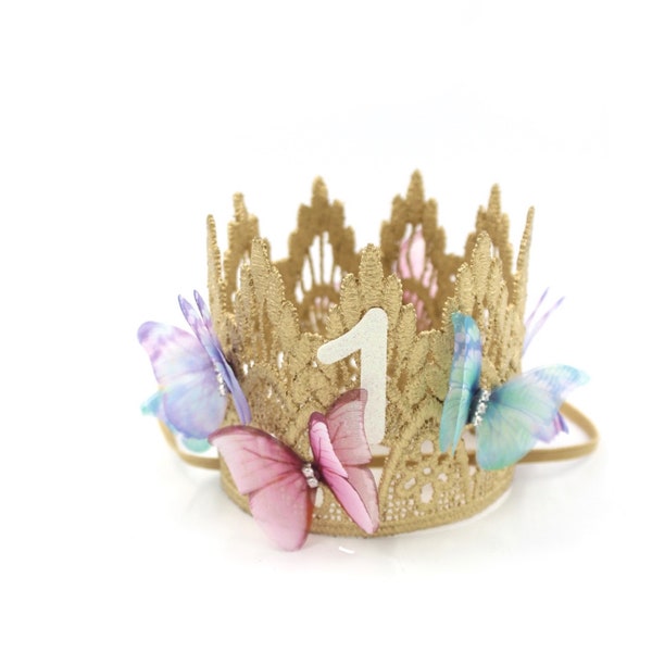 Butterfly Crown - Etsy