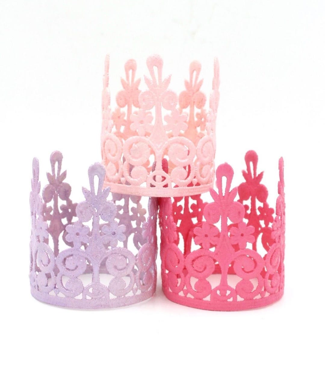 Mini Lace Princess Crown Headband | Babies to Adults | Elle - Etsy