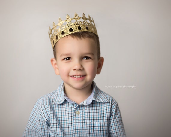 Birthday prince crown store
