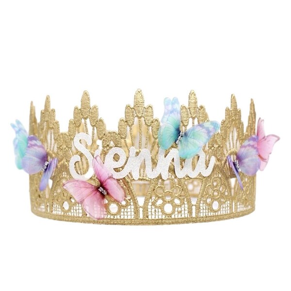 Butterfly Crown - Etsy