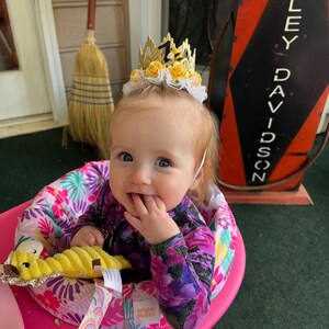 My 1st Bee Day Crown | Sweet to Bee One | Queen Bee Birthday Party Hat ...