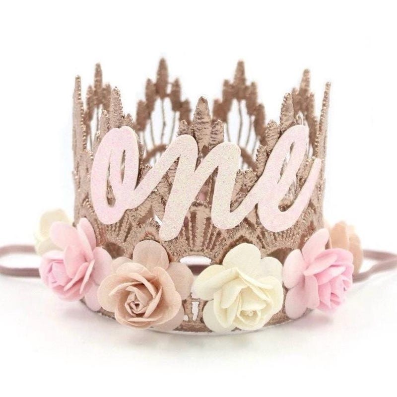 1st Birthday Headband - Etsy