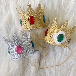 Princess Peach Crown for Birthday, Costume, or Dress up – Daisy ...