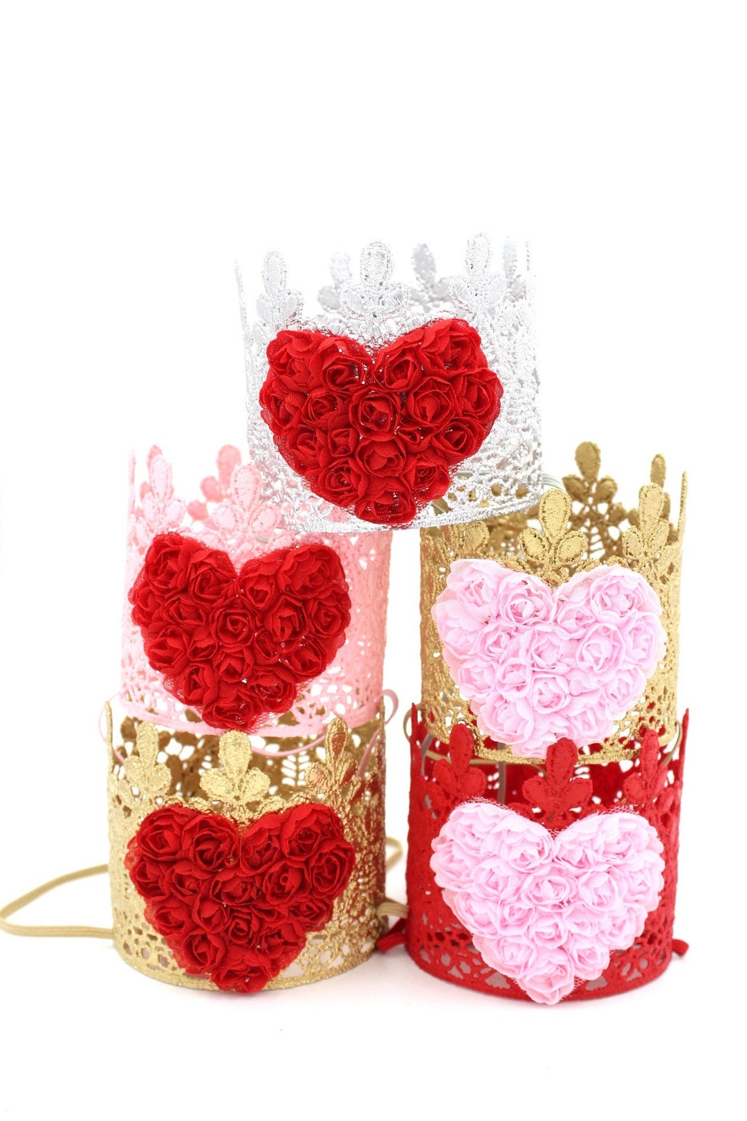 Valentines Day Crown Be Mine Birthday Party Hat Galentine Gang Sage ...