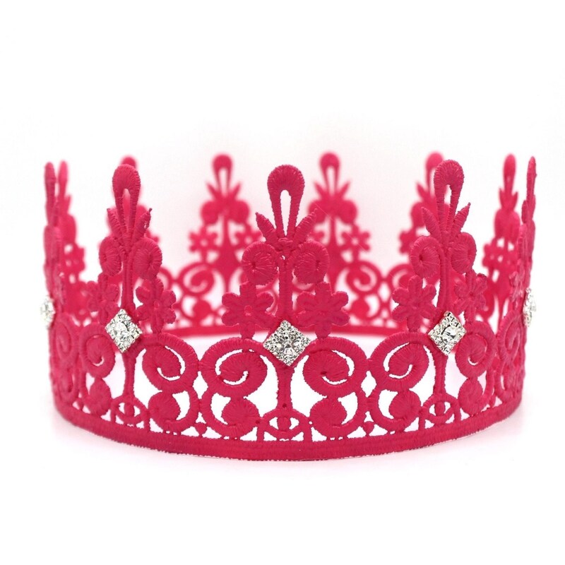 Pink Crown - Etsy
