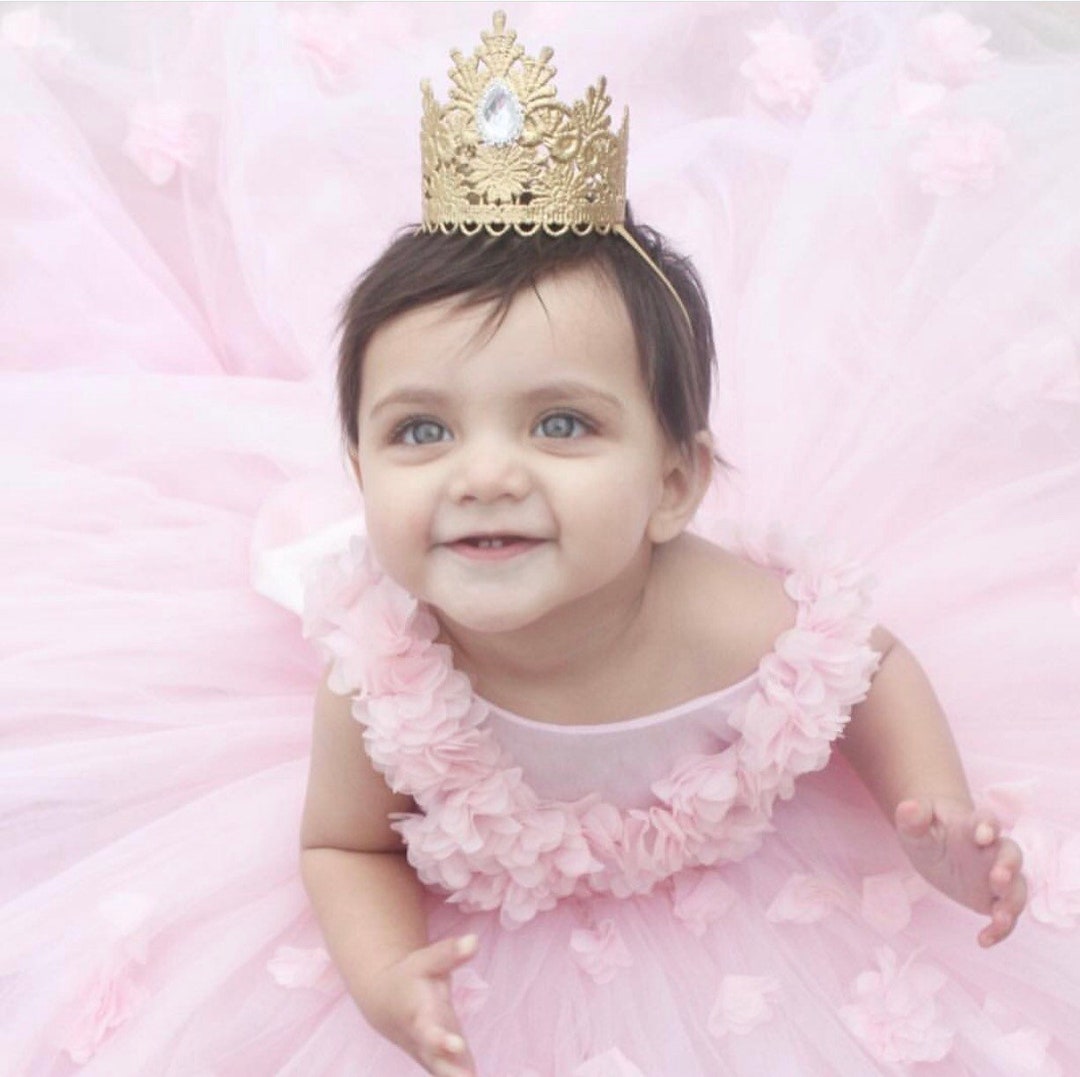 Princess Tiara Girls Birthday Crown Tallulah Mini Crown Choose ONE - Etsy