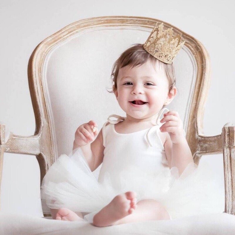 Baby Birthday Crown - Etsy