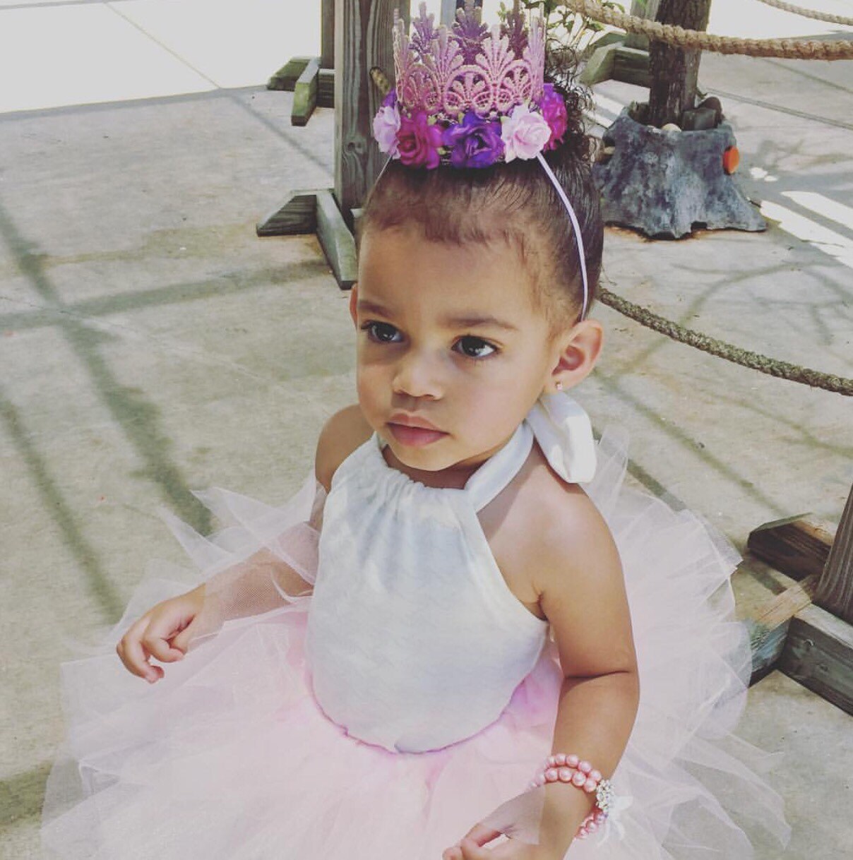 Princess Inspired Lace Crown Tallulah Lavender Orchid | Etsy