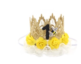 Queen Bee Crown | Etsy