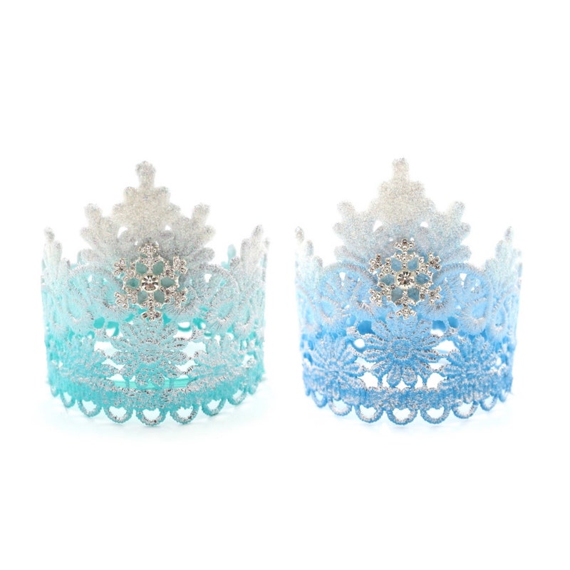 Elsa Crown - Etsy