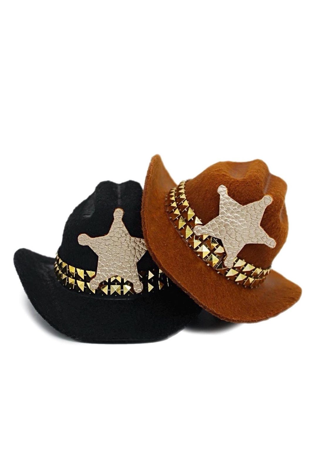 Mini Cowboy Hat | Baby First Rodeo, Pet Costume - Etsy
