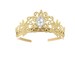 NEW Azalea Princess Lace Tiara With JEWEL Fits Babes - Etsy