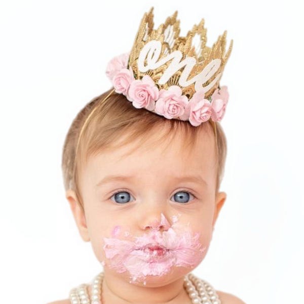 Baby Crown - Etsy