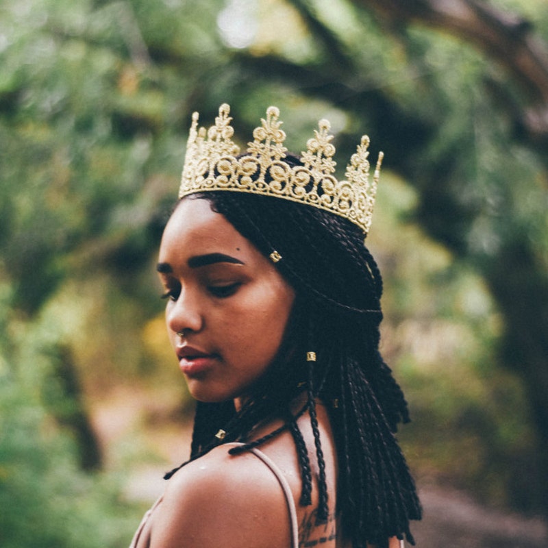 Lace Crown - Etsy