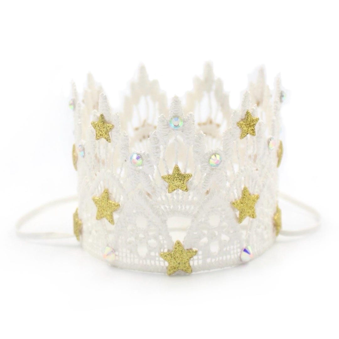 Twinkle Little Star Crown | 1st Birthday Party Hat | Onederful | Galaxy ...
