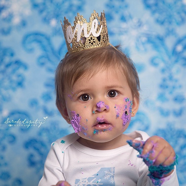 ADD Glitter Cursive one uno | Etsy