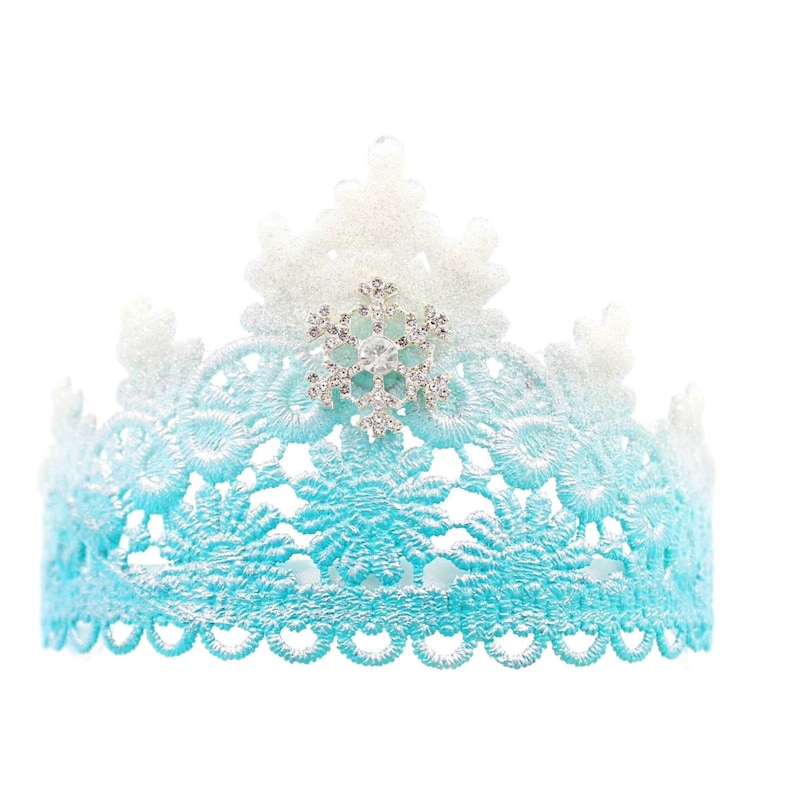 Frozen Tiara - Etsy
