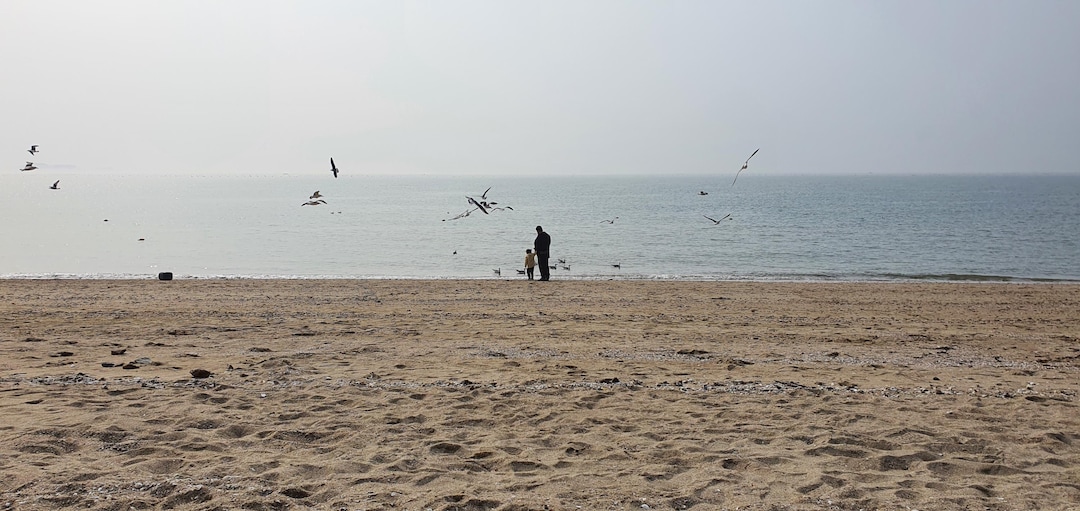 Beaches in Korea (incheon, West Coast) - Etsy
