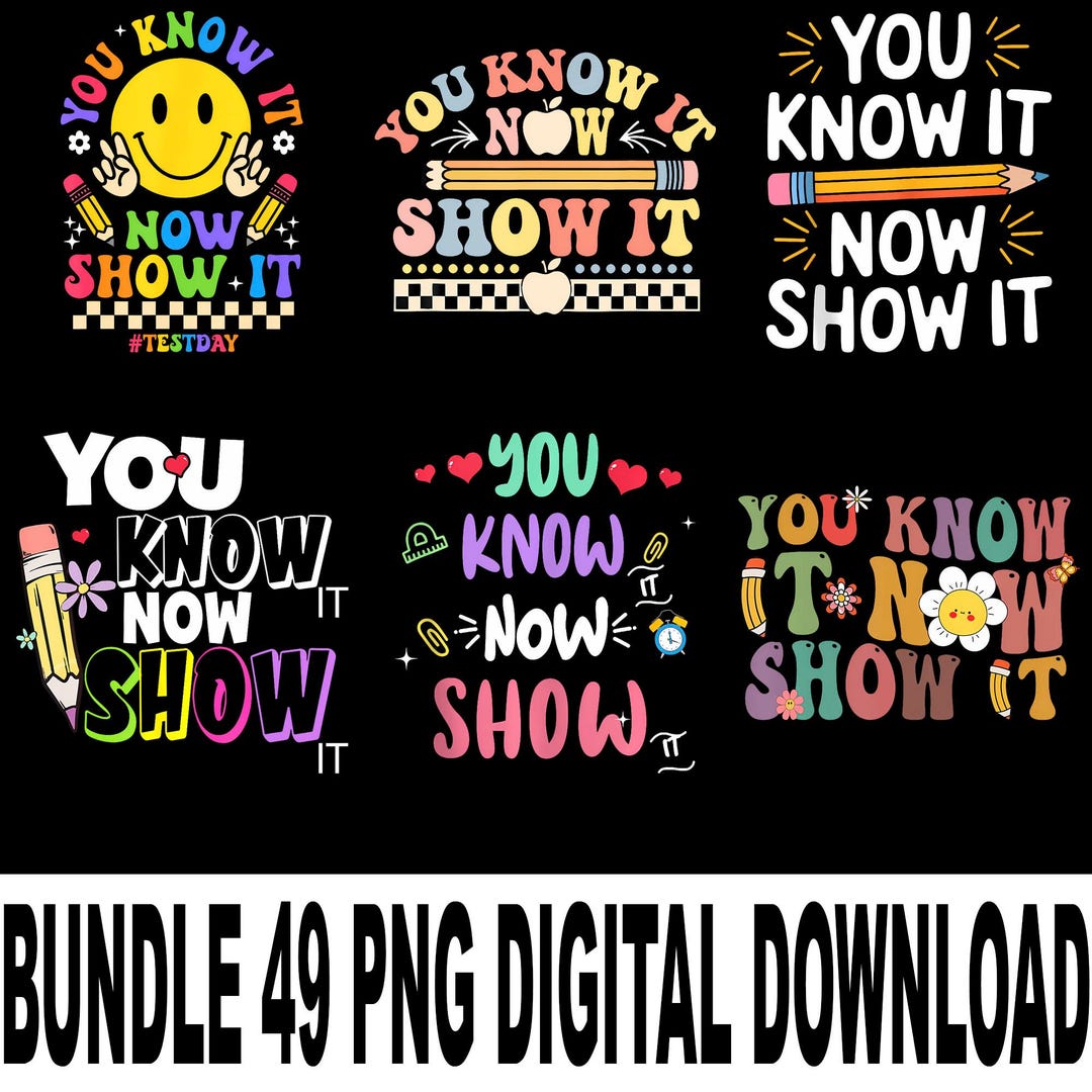 State Testing Day PNG – Motivational Teacher Quote Clipart, Test Day ...