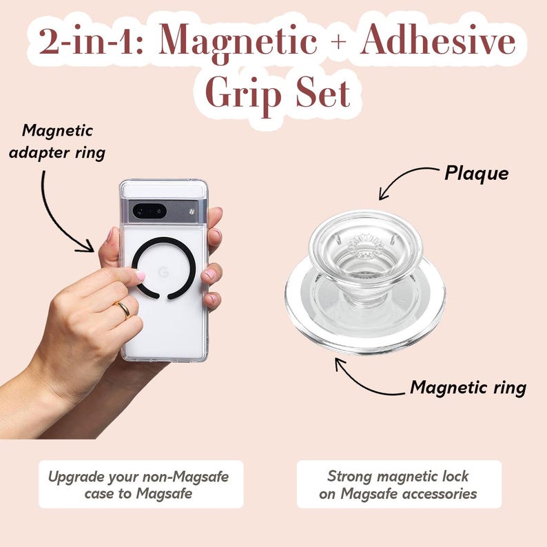 Chocolate Strawberry Swiss Roll Phone Grip, Aesthetic Foodie Magsafe ...