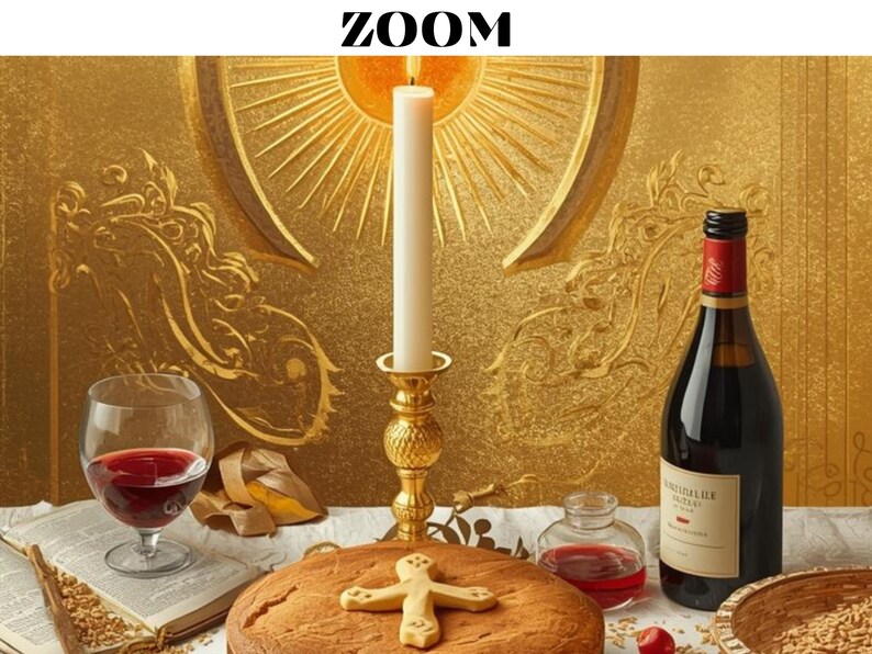 Serbian Slava Greeting Card for Hostess • Traditional Orthodox ...