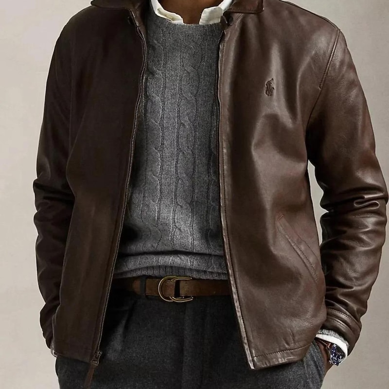 Ralph Lauren Cafe Racer - Etsy UK