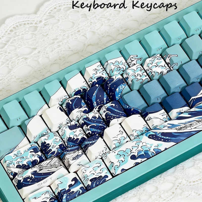 Ocean Keyboard - Etsy