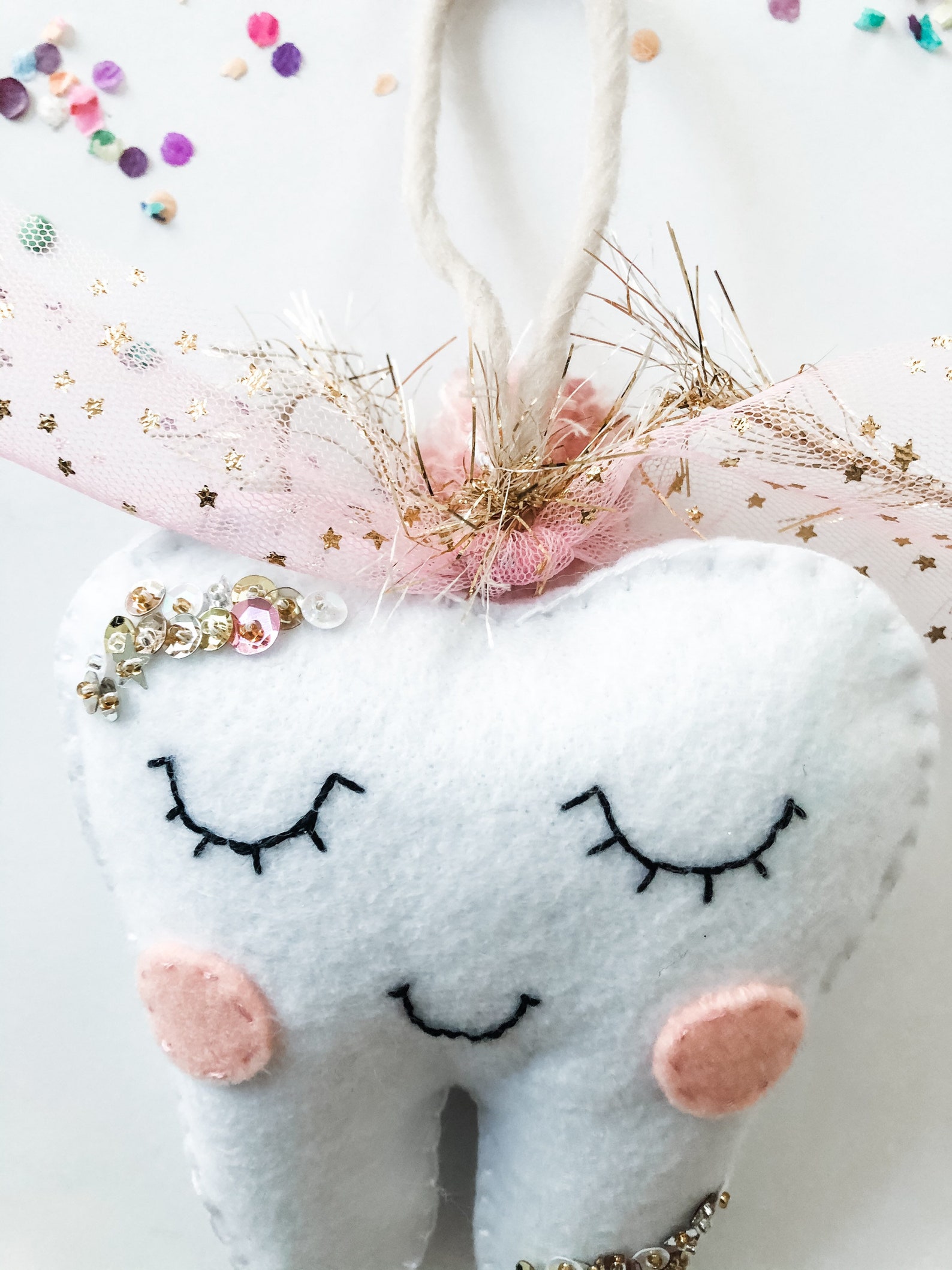 Tooth Fairy Pillow//tooth Fairypillowtooth Fairyfelt - Etsy