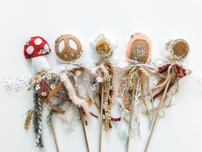 American Flag Wand//magicwand•birthday Magic Wand•woodenwand•felt ...