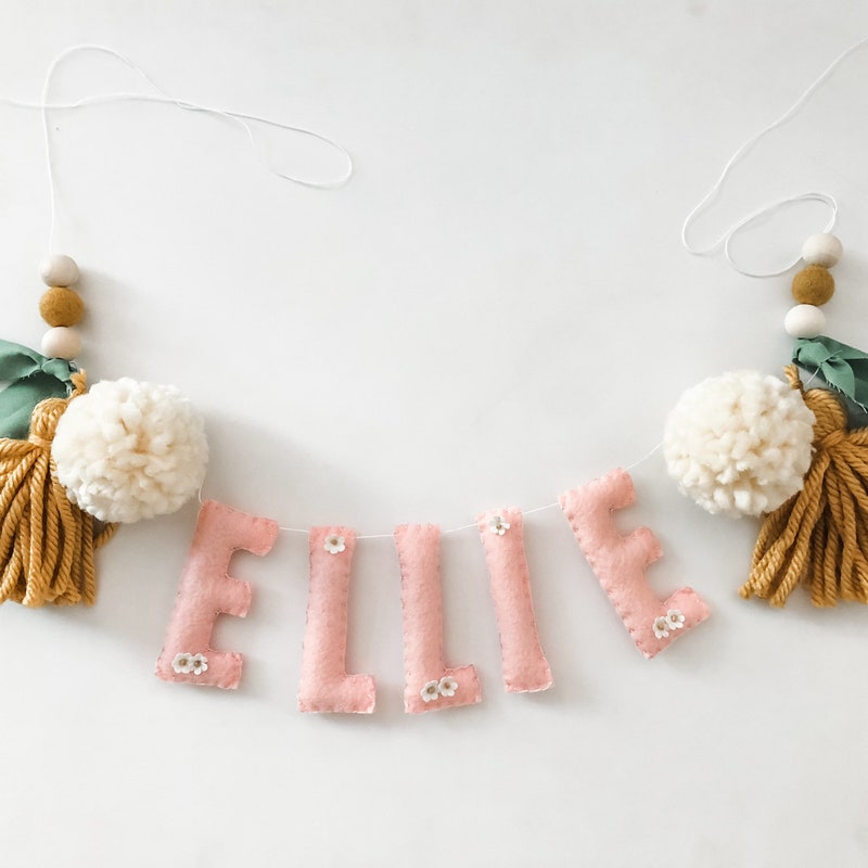 Felt Banner - Etsy