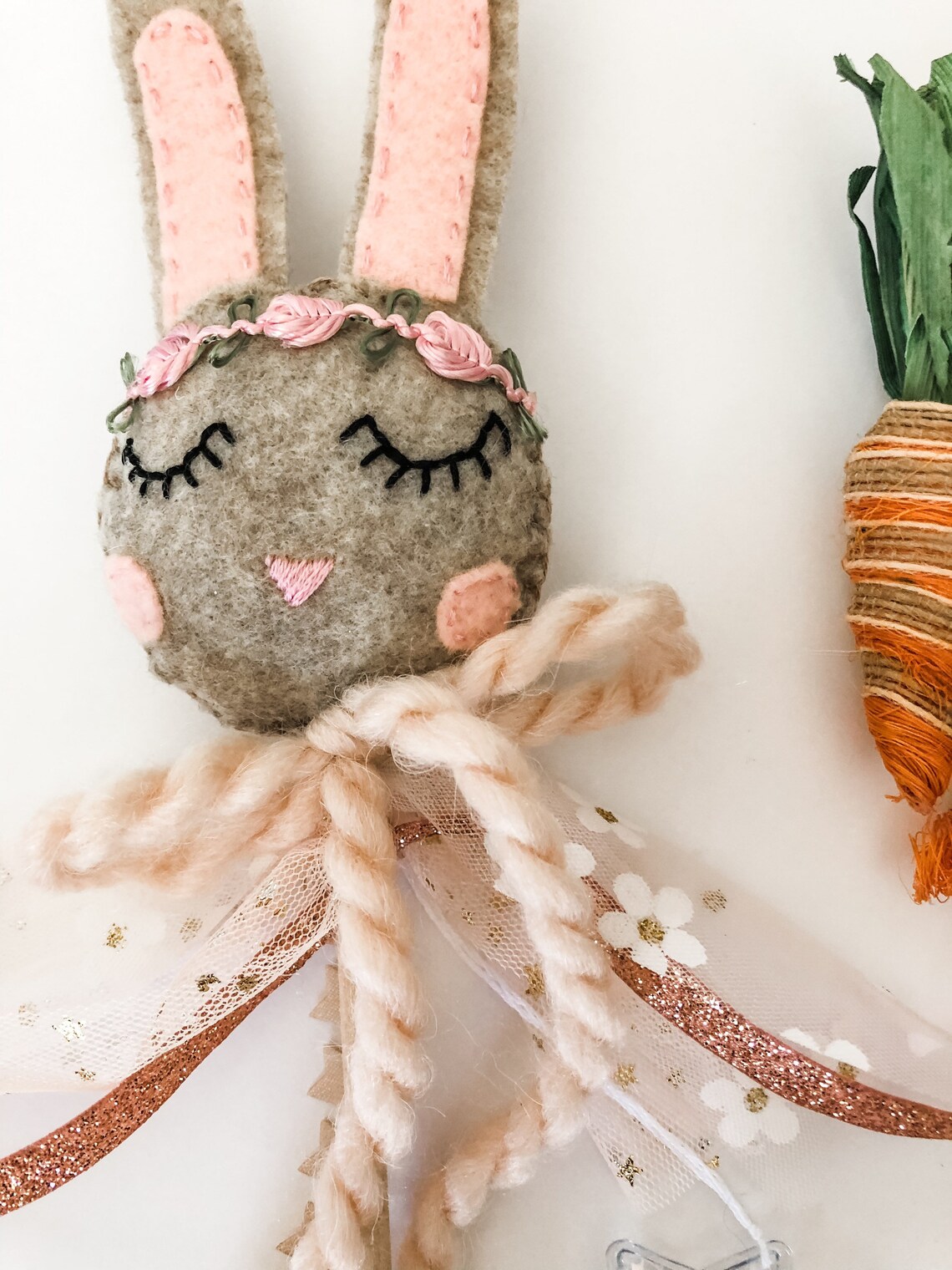 Bunny Wand//magicwandeaster - Etsy