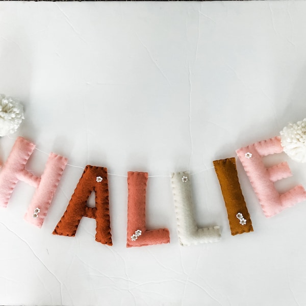 Felt Banner - Etsy