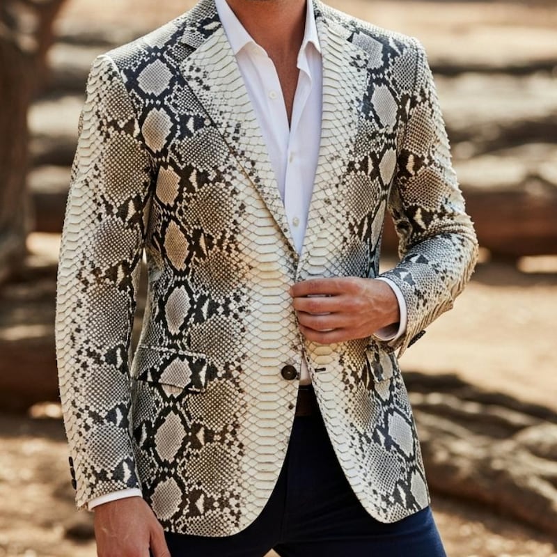 Mens Snakeskin Xl - Etsy