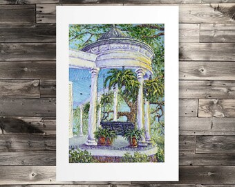 Roman Candy Wagon GICLEE Stretched Canvas - Etsy