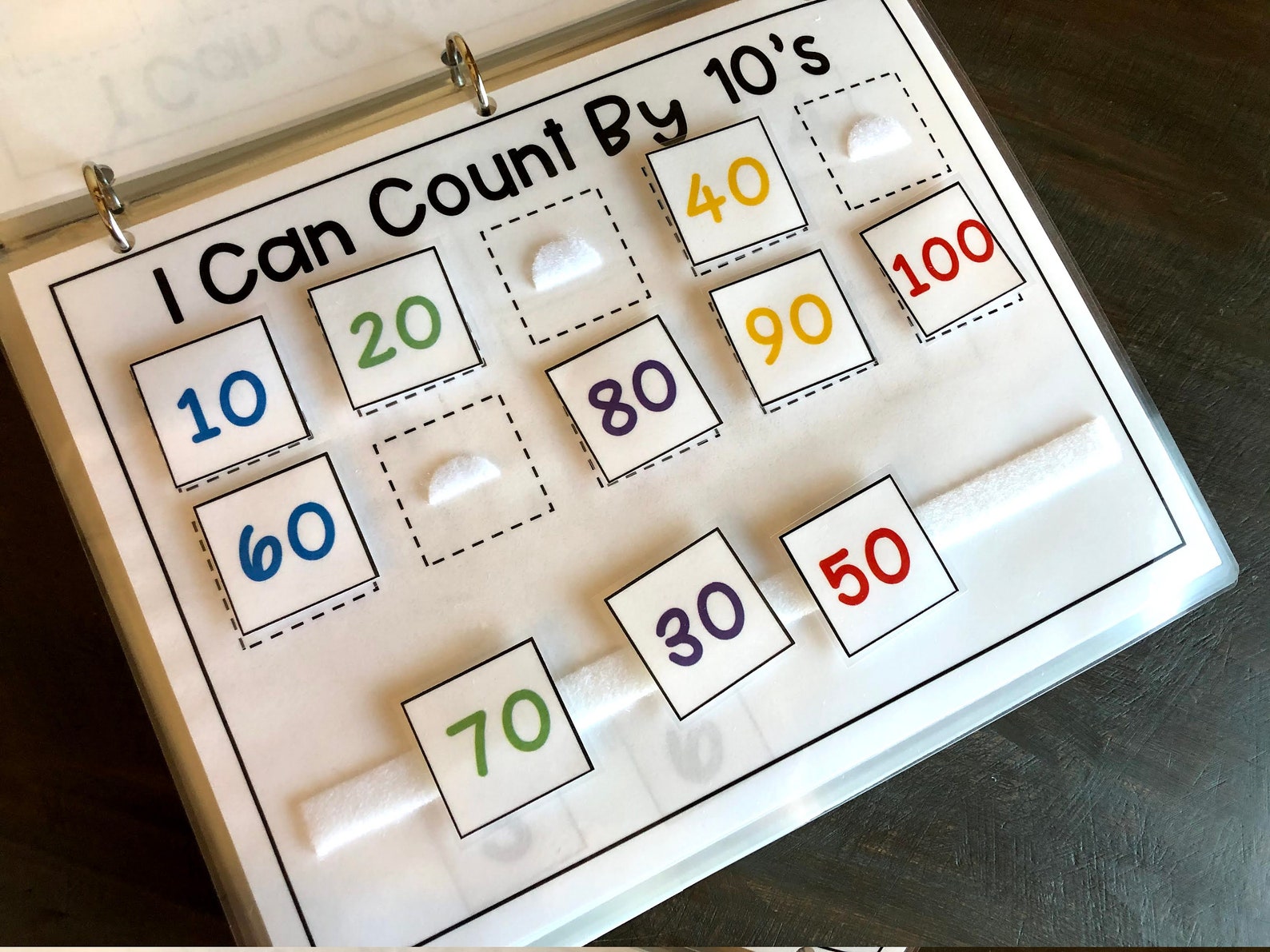 Personalized Kindergarten Learning Binder Printable DIGITAL - Etsy