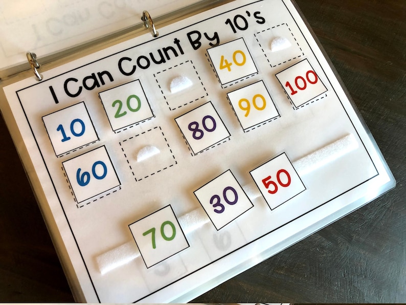 Personalized Kindergarten Learning Binder Printable *DIGITAL DOWNLOAD ...