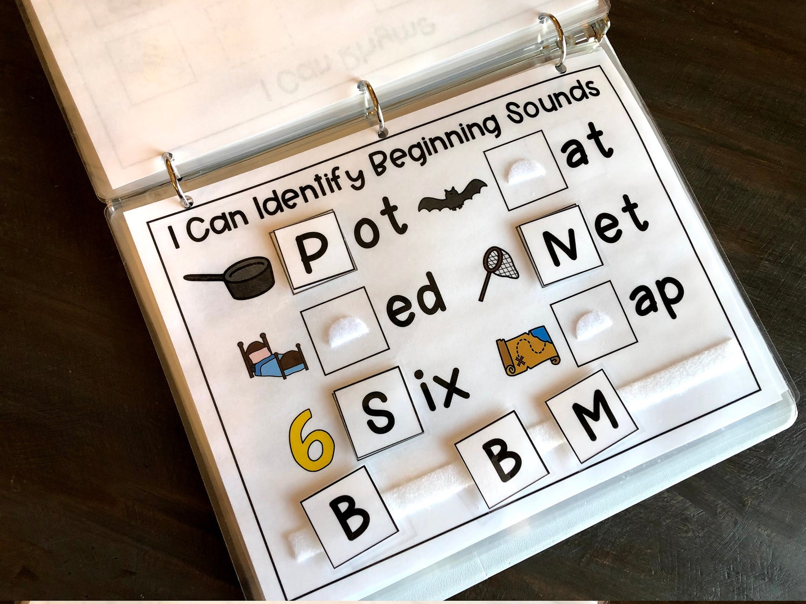 Personalized Kindergarten Learning Binder Printable *DIGITAL DOWNLOAD ...