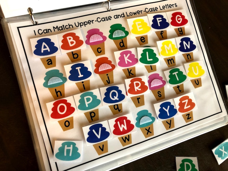 Preschool Learning Binder Printable *DIGITAL DOWNLOAD* - Etsy