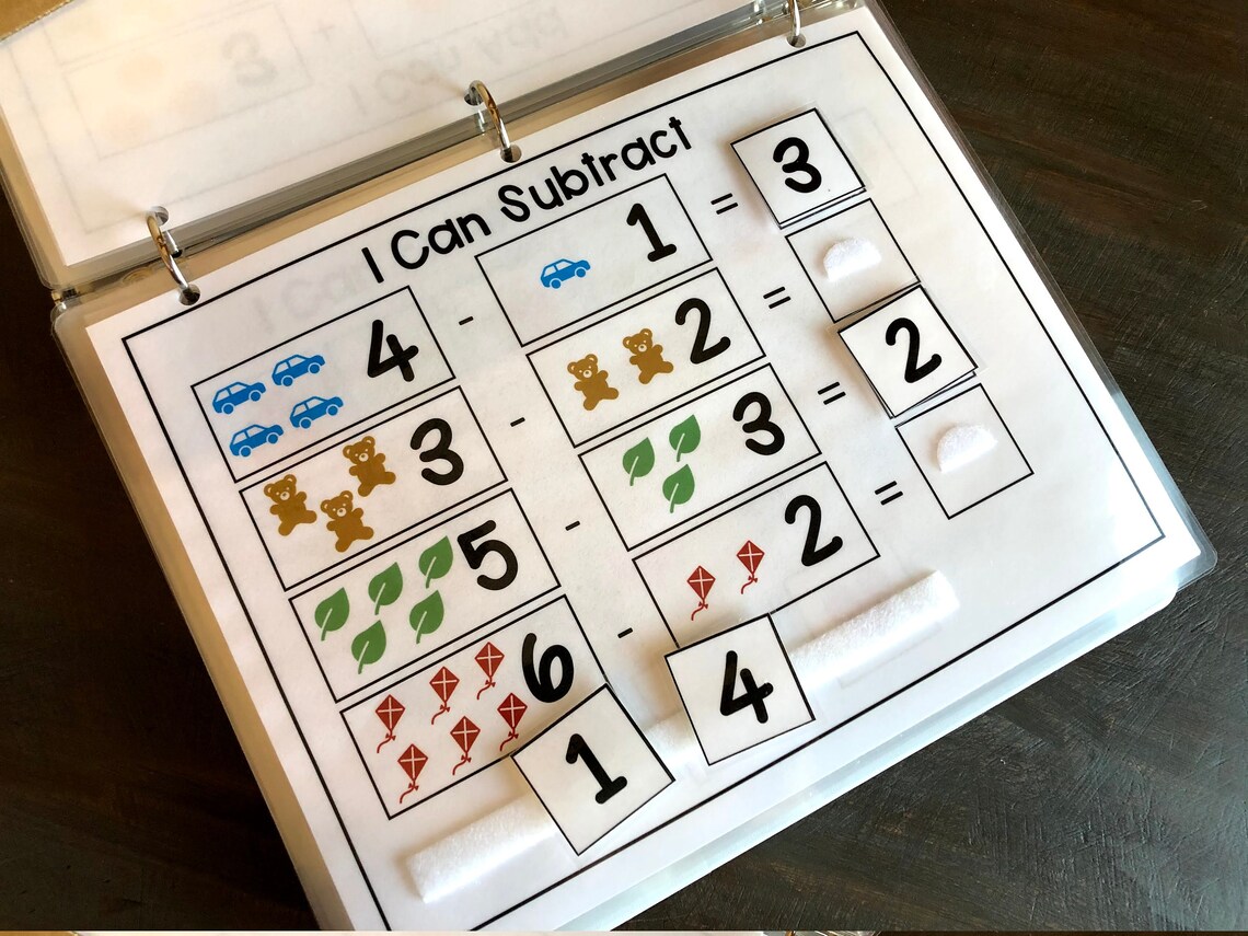 Personalized Kindergarten Learning Binder Printable DIGITAL - Etsy