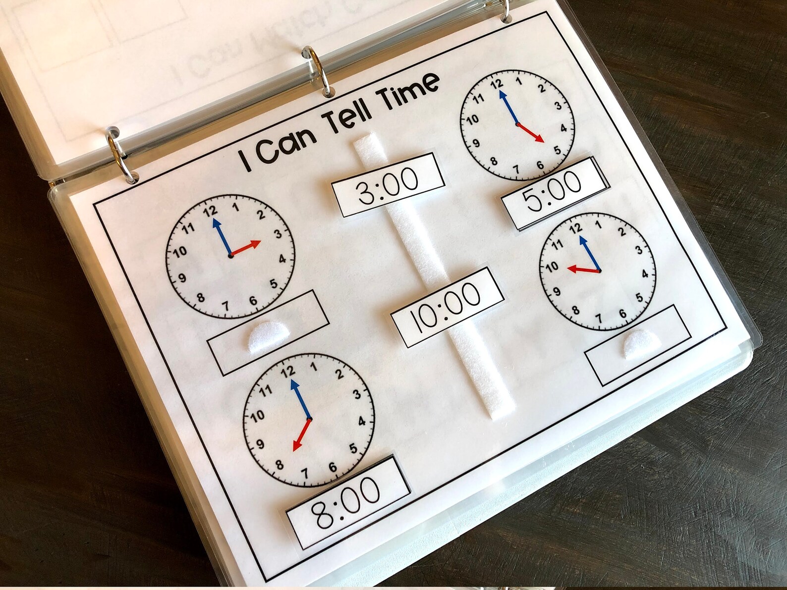 Personalized Kindergarten Learning Binder Printable DIGITAL - Etsy