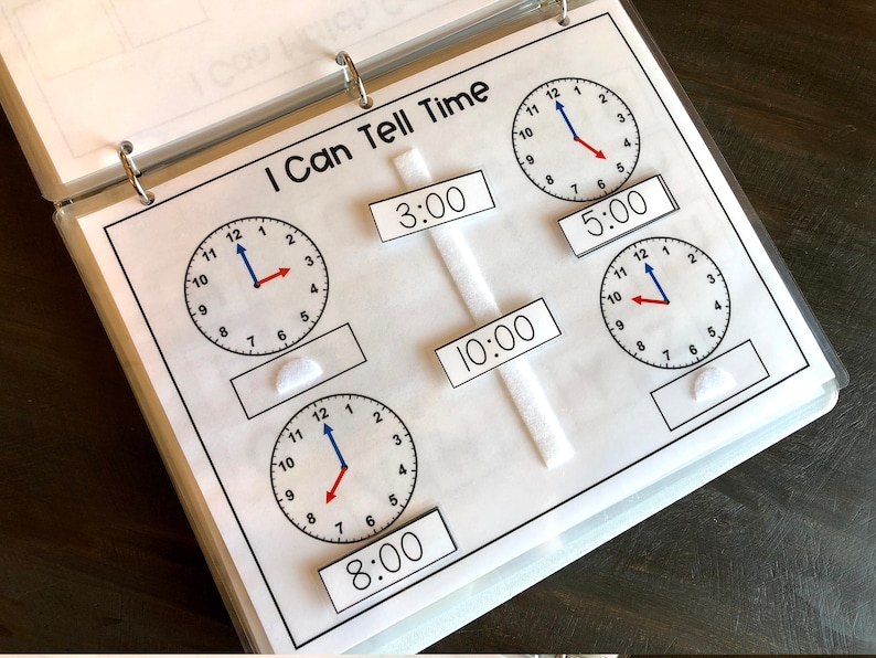 Personalized Kindergarten Learning Binder Printable *DIGITAL DOWNLOAD ...